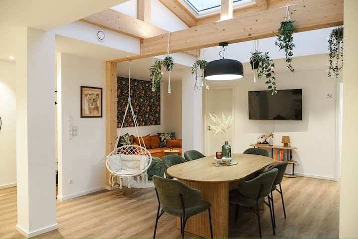 Alpenjungle-großes Apartment · Stadtmitte · Parken - Kempten