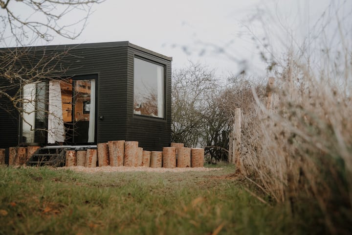 Tiny House Auf Apfelwiese Mit Feldblick - Salzwedel