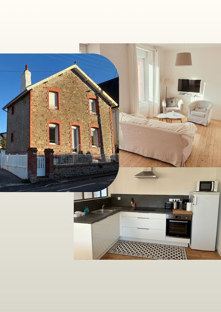 Charmante Maison En Pierre à Deux Pas De La Plage - Pléneuf-Val-André