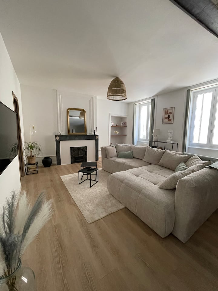 Grand Appart Haussmannien – Centre Aubenas - Aubenas