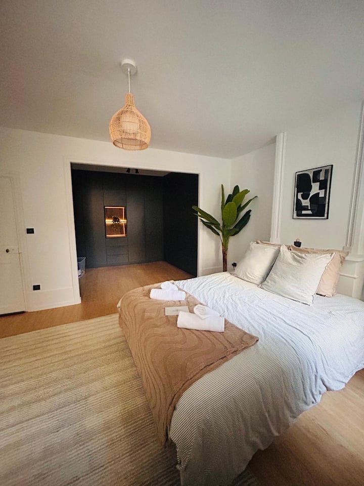 Grand Appartement Type Haussmannien - Aubenas