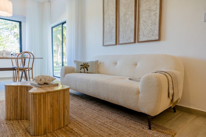 Punta Cana 1br+private Swim-up Pool+beach & Golf - Punta Cana