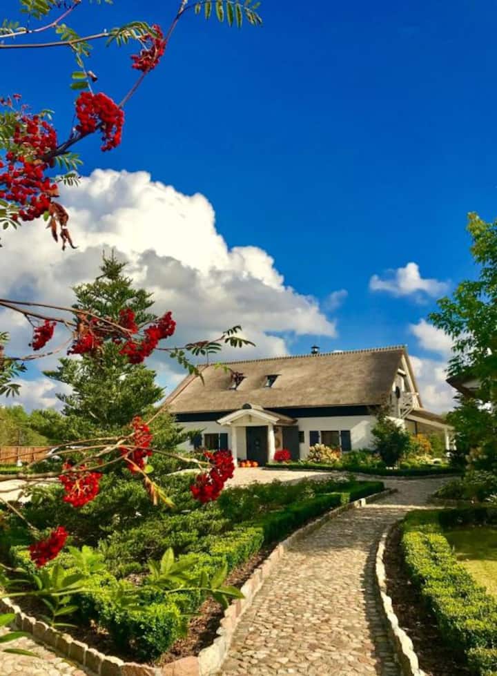 Agroturystyka Kaszuby Domki Nad Jeziorem Farma Noe - Polnische Ostsee