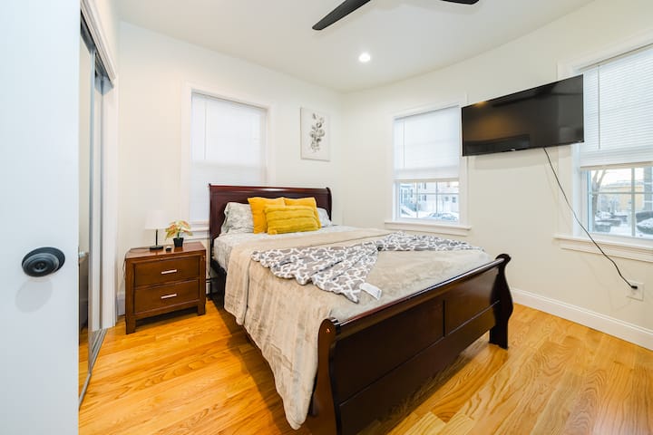 Spacious 3br Worcester Apt Near Clark & Parks 16/3 - Worcester