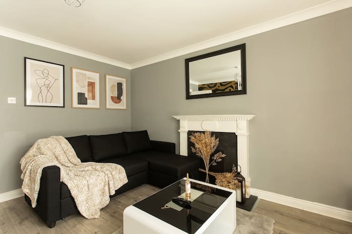 Modern Elegant Central Dublin Apt | Free Parking - Dublin