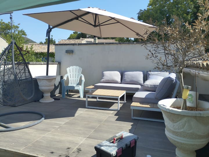 Charmante Maison De Village Au Coeur Des Alpilles - Saint-Martin-de-Crau