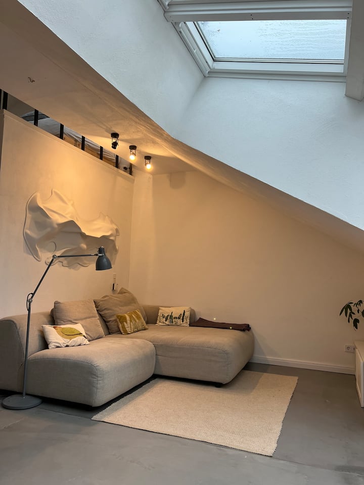 Gemütliches Loft Am Lenneradring - Lennestadt