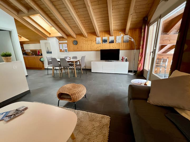 Appartement De Charme Duplex En Attique - Reckingen-Gluringen