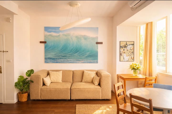 Serene 2br+2bth W/ Shelter In Perfect #Geula_st - Tel Aviv-Jaffa