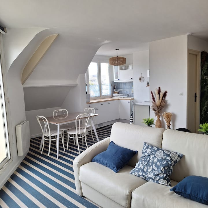 Appartement Vue Mer Riva Bella - Ouistreham