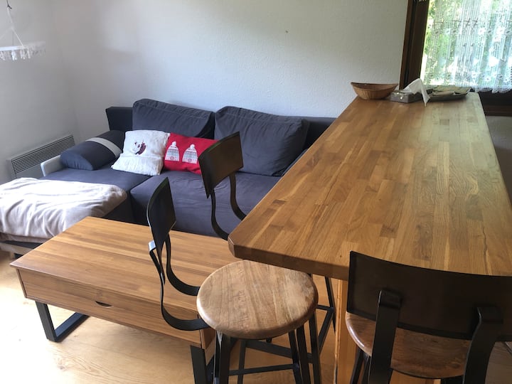 Appartement Dans Une Résidence Très Calme Avec Vue - Haute-Savoie
