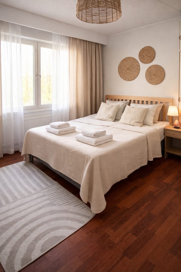 Lahti Vesijärvi Lakeside Life 2-room Apartment - 拉赫蒂