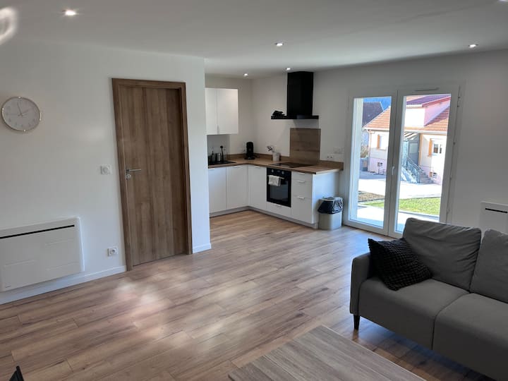 Appartement Entièrement Neuf - Ornans