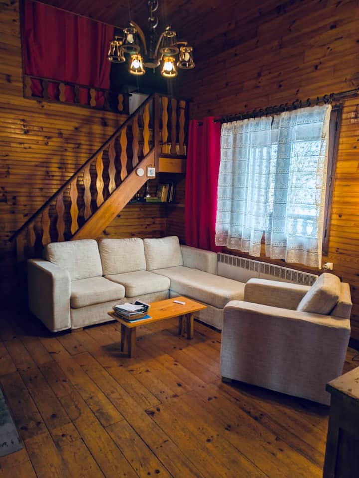 Grand Chalet Familial Type Savoyard - Saint-Sauveur-Camprieu