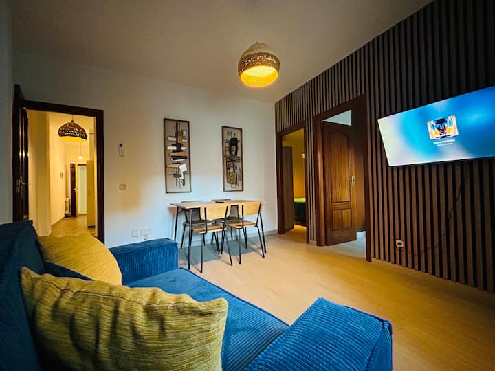 C3b Apartamento 5 Pax, 70 Sq. M Gvia - Madrid