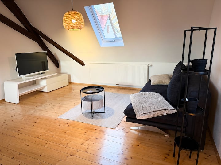 Ruhige Dachwohnung Im Schwarzwald Mit Balkon - Oberndorf am Neckar