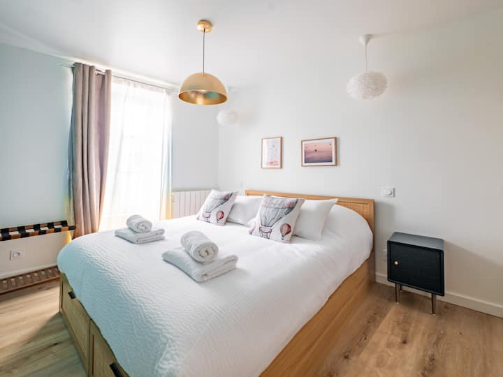 Nid Montgolfières • T2 Cosy • Centre • 4 Pers - Annonay