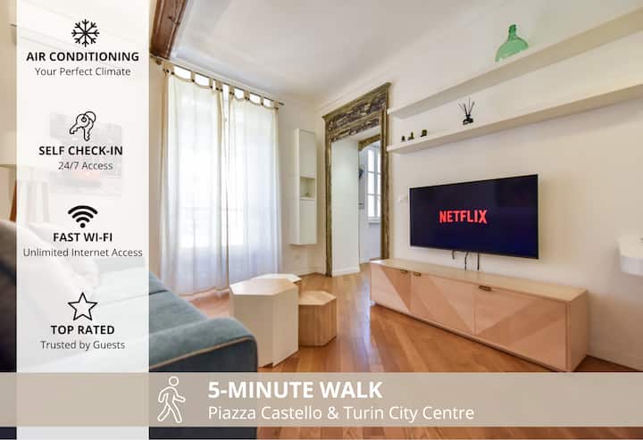 Casa Grimprel · ÉLégance Au Cœur De Turin - Turin