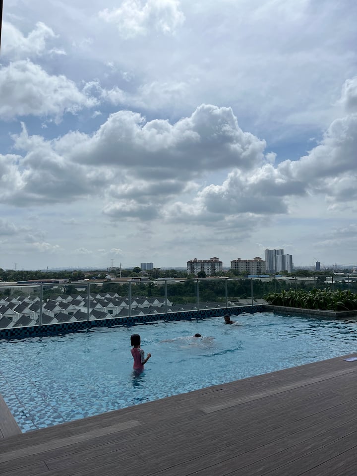 Rh Family Homestay @ Midas Seri Alam - Pasir Gudang