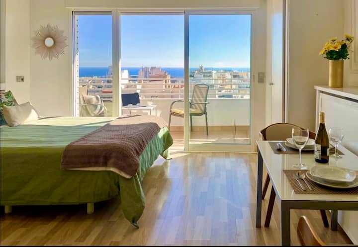 Iconic Tower With Sea View. - Alicante