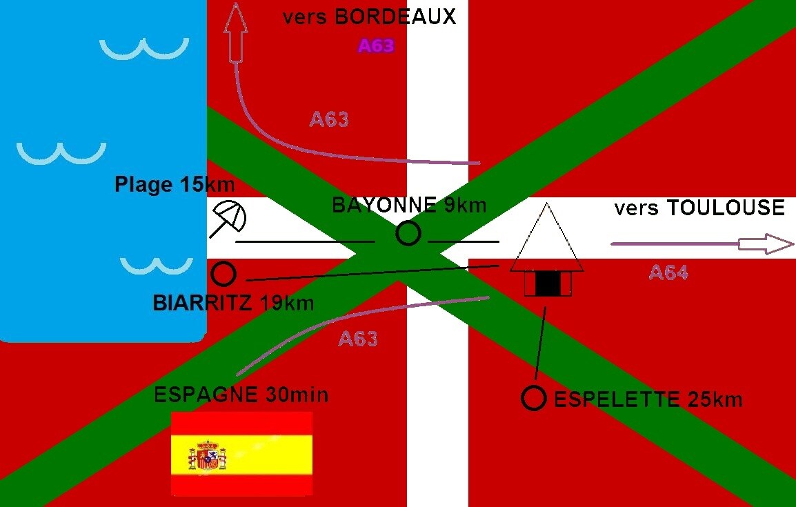 Alloggio tranquillo oceano e montagna nei Paesi Baschi - Appartamenti ...
