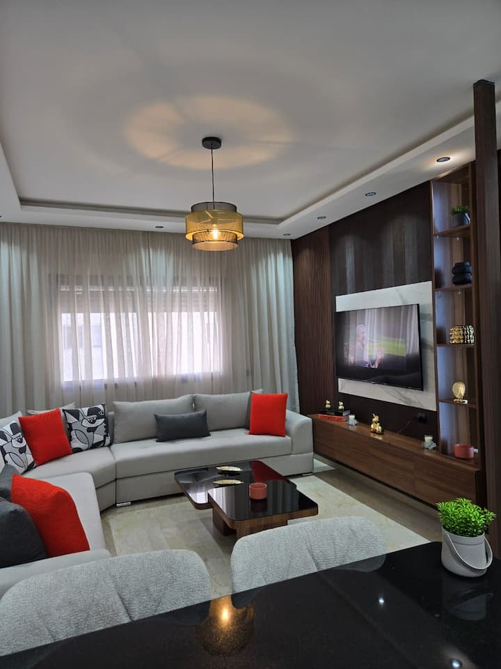 Modern Studio- Park- Beach- Wifi- Free Parking - Mohammedia