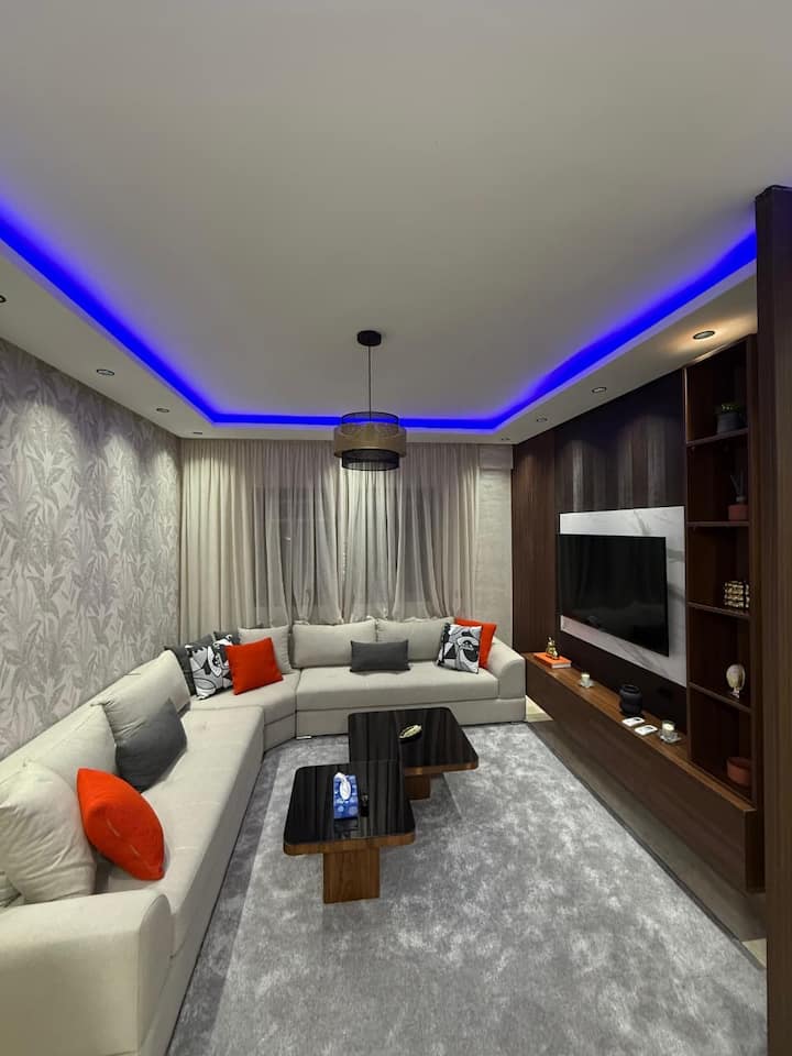 Studio De Luxe Bien Situé Au Quartier Parc - Mohammédia
