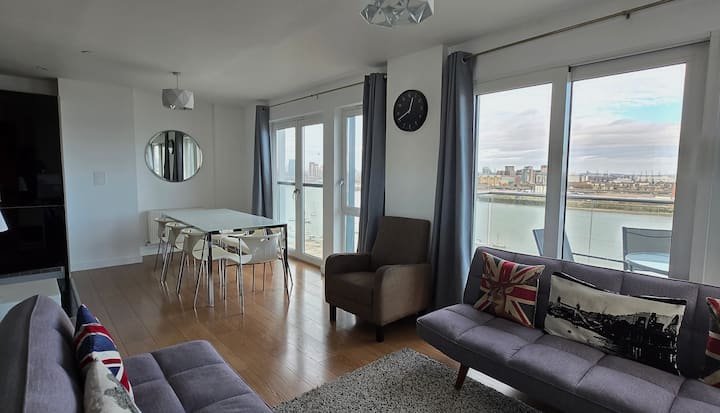 3 Bedroom Flat North Greenwich, O2, Excel - Londres