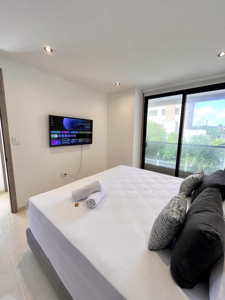 2br/ 3a/c, Agua Caliente, Parking, Balcón Y Más - Barranquilla