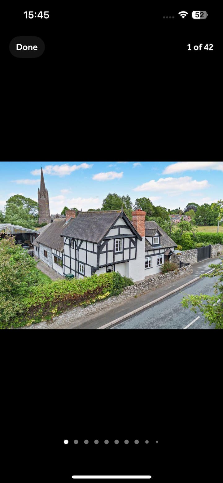 The Little Dairy - Village Amenities, Well Located - Leominster