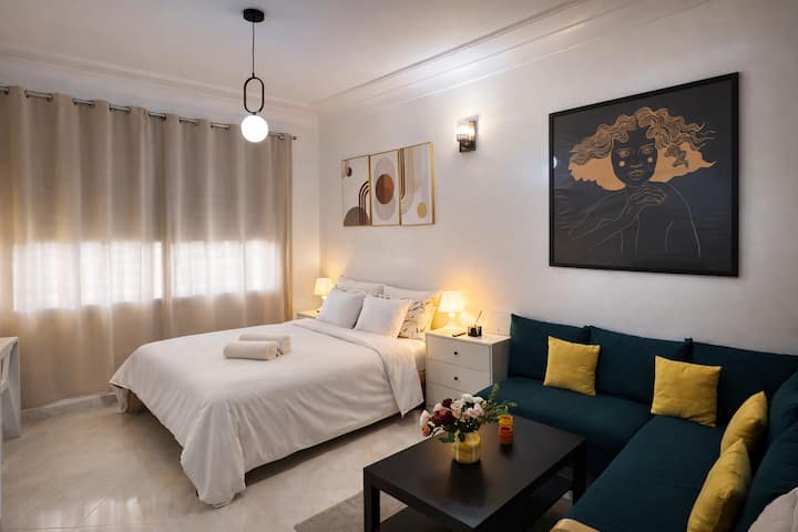 Studio Cosy Centre, Avenue De La Victoire - Rabat