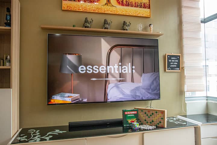 [Kstayb]2br+2bath+livingroom/wellness & Clean Stay - Makati
