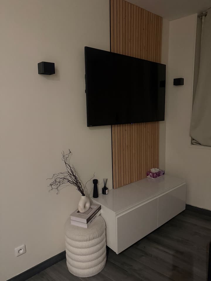 Maison De Ville 3 Chambres 30 Min Paris Nord - Chambly