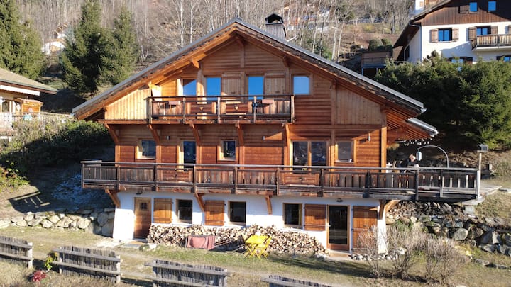 Chalet Cocon, Cosy Et Calme à Saint-gervais - Les Houches
