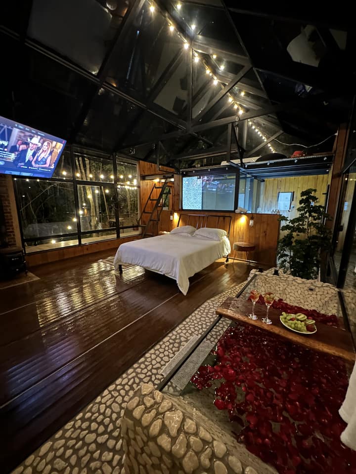 Secreto Aurum |Cabana De Luxo Na Mata, Banheira E+ - Brazil