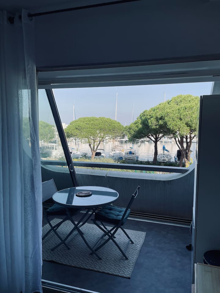 Très Bel Appartement Vue Marina - La Grande-Motte