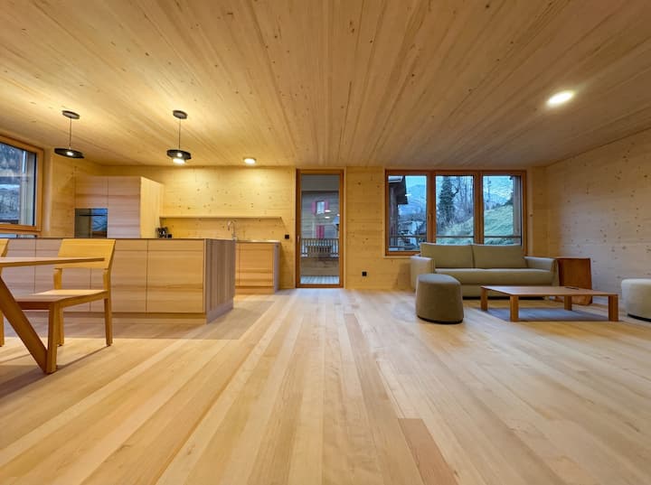 Ferienwohnung Mfh Albert Eg Im Zentrum Von Fiesch - 拉克斯