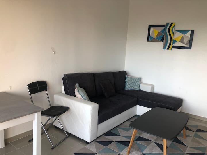 À 200 M De La Mer Un Appartement Lumineux/spacieux - Cagnes-sur-Mer