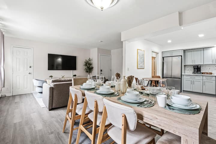 New Spacious Luxe Escape Mins Nyc & Metlife - West New York