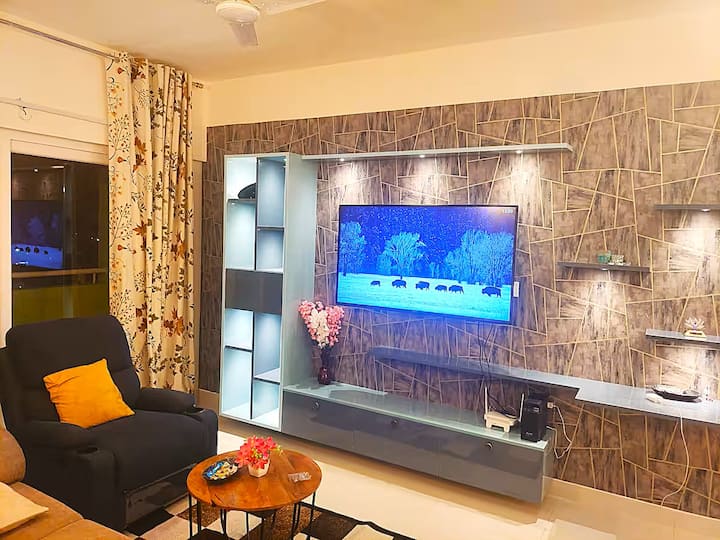 13th Floor Nandi View Apartment - Aéroport Kempegowda Bengaluru (BLR)