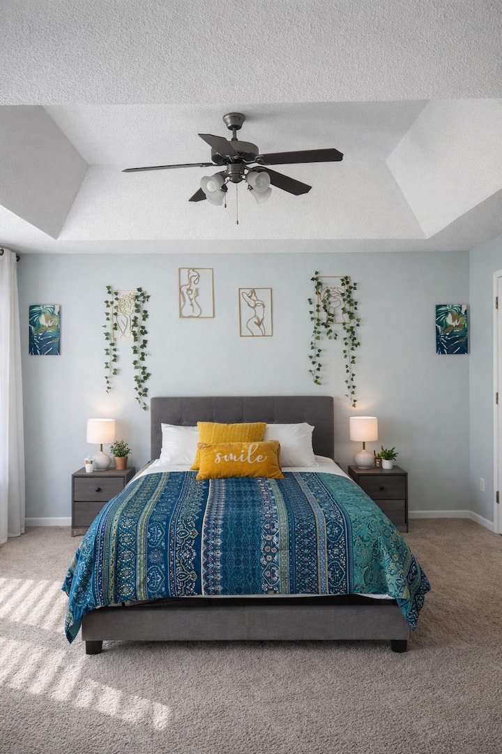 Cozy Townhome Near Airport - Fairburn, GA