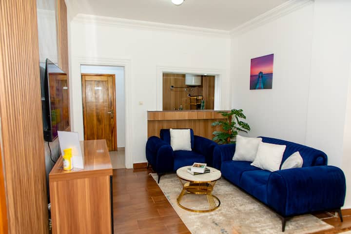 Appartement Moderne Au Wharf Avec Piscine, Wifi - République du Congo
