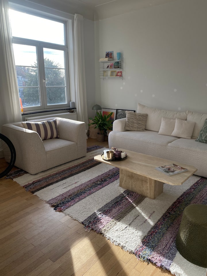 Bright, Spacious And Cozy Apartment - Brussels