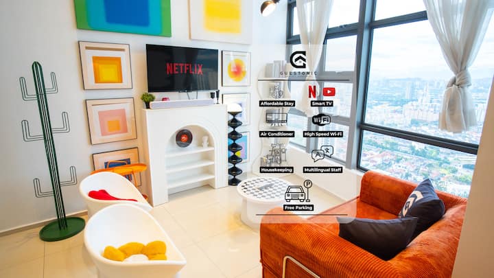 Ekocheras #Luxury #Staycation #Mrt #Eko5.12a - Cheras