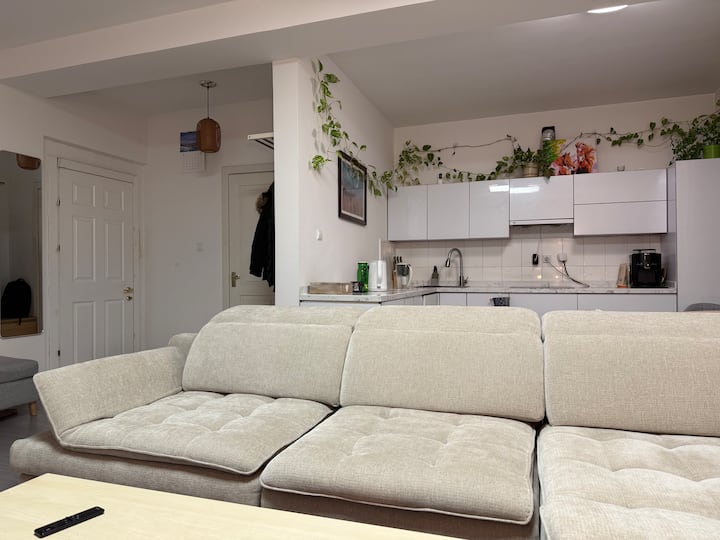 Modern 1br Apartment Walk To City Center - Mongolia