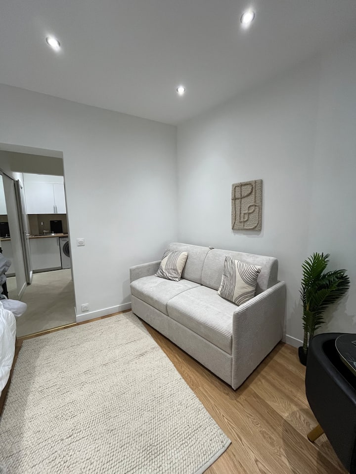 ÉLégant Appartement Clim Terrasse Gare Lyon Bercy - Paris