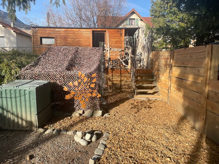 Roulotte Cosy Tout Confort à Gap - Gap