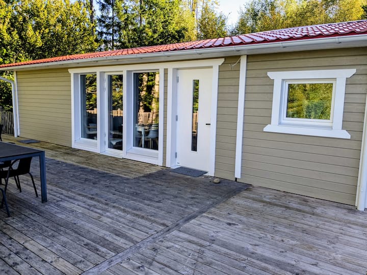 Natur Pur: Kleines Gästehaus Mit Zugang Zum See - Bengtsfors