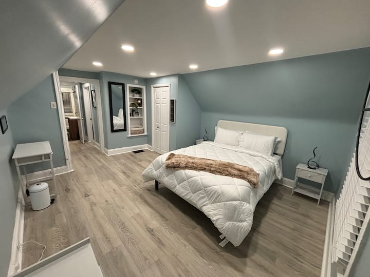 Unit 3 Cozy Studio - 8 Min From Phila Int. Airport - Upland, PA