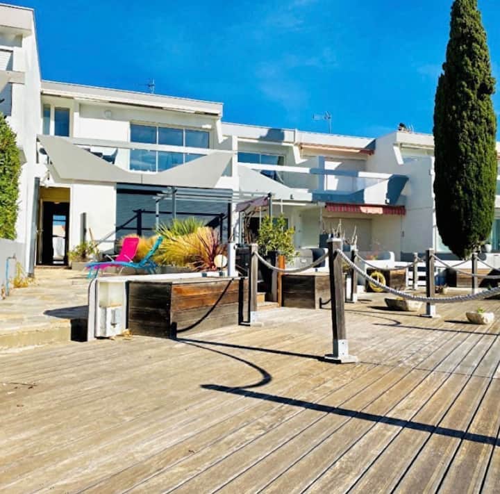 Cap-sud Marina By L'avenue - 6 Pers. 2ch. Vue Xxl - Le Grau-du-Roi